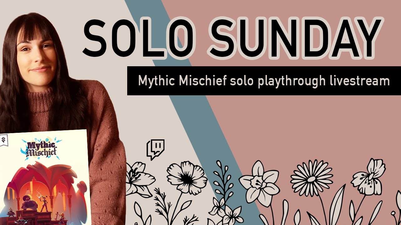 Playing Mythic Mischief SOLO! | SOLO SUNDAY - YouTube