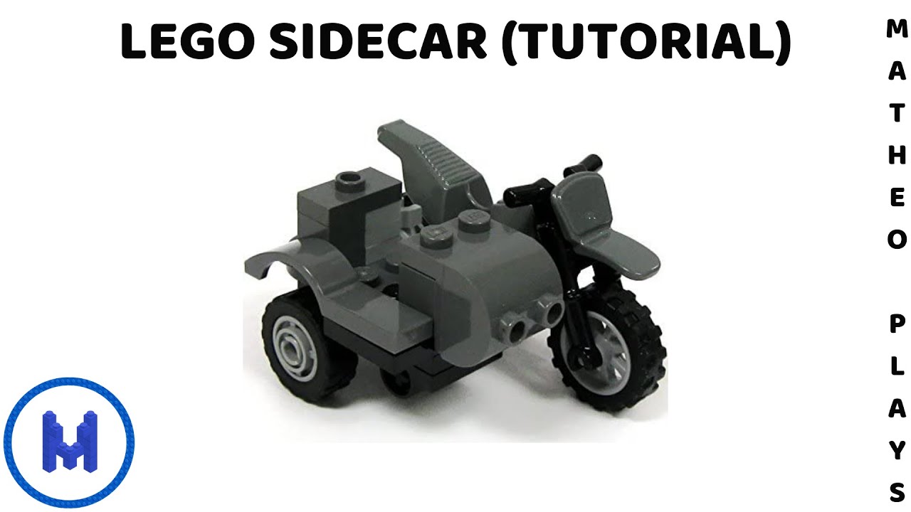 LEGO SIDECAR (TUTORIAL) - YouTube