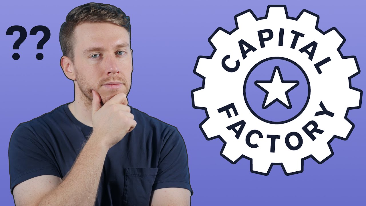 Tour of Capital Factory High Tech Coworking Cooperative - YouTube