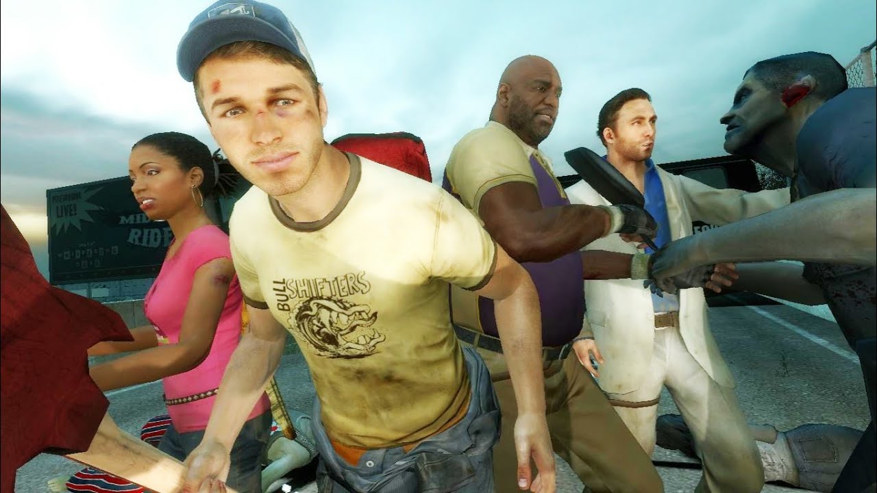 Secret dark carnival ending - l4d2 animation - YouTube