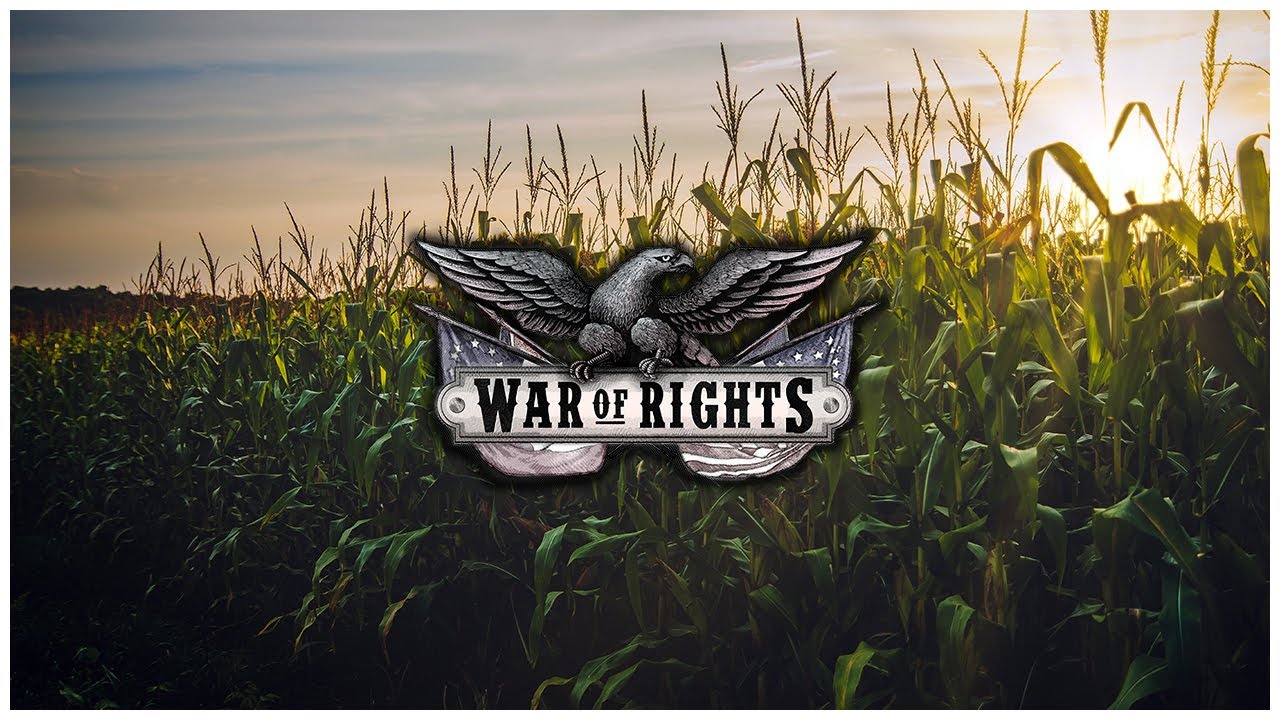 The Thin Red Line in Corn | War of Rights - YouTube