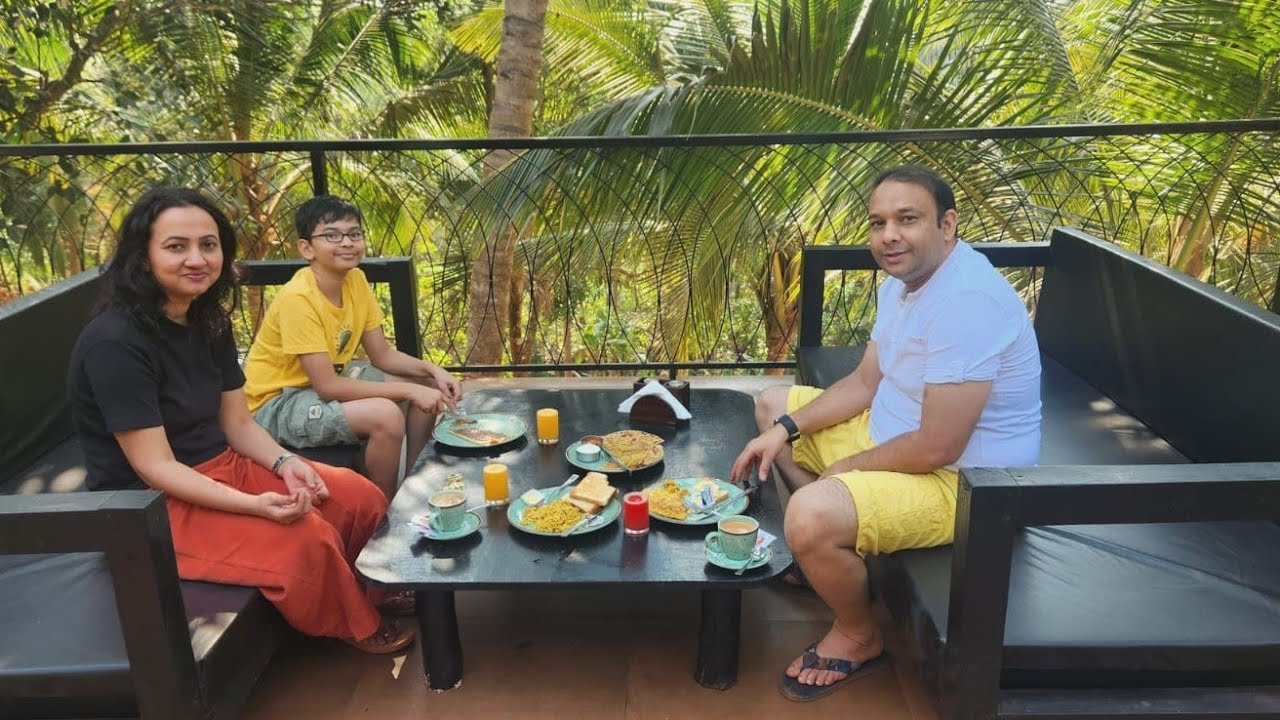 ATMANI WATER FRONT RESORT, COLA BEACH. SOUTH GOA - YouTube