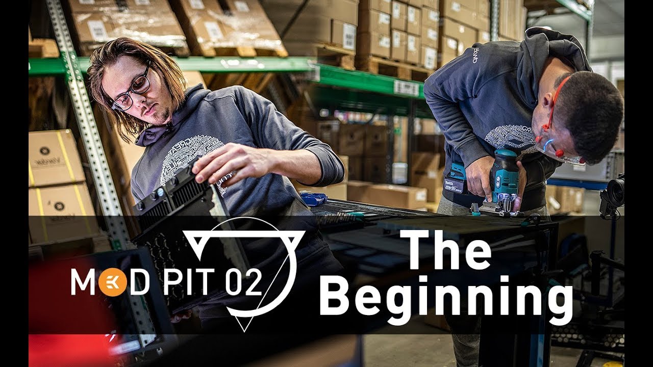 MOD PIT 02 The Beginning - YouTube