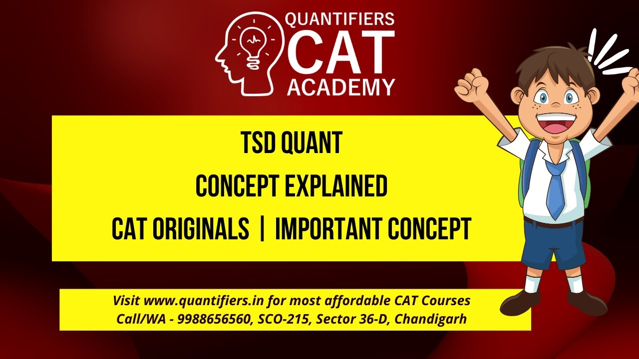 CAT Quant - TSD Special application - YouTube