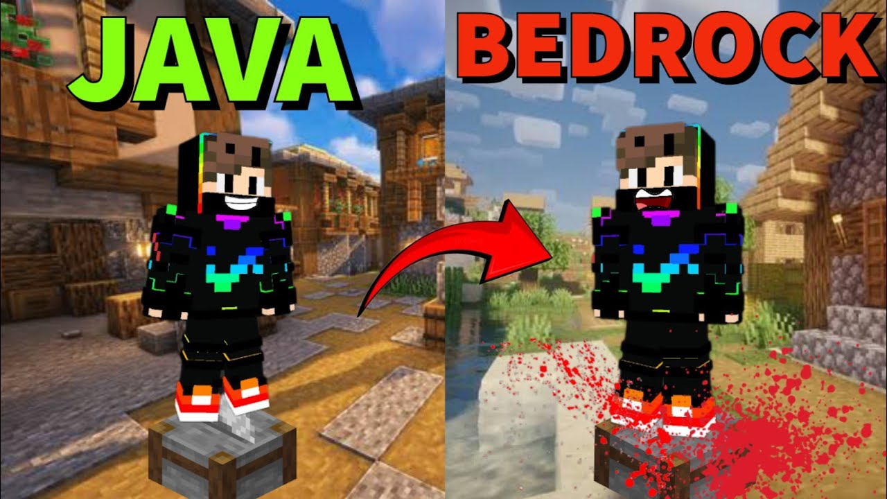 "Java or Bedrock? 20 Minecraft Facts" - YouTube