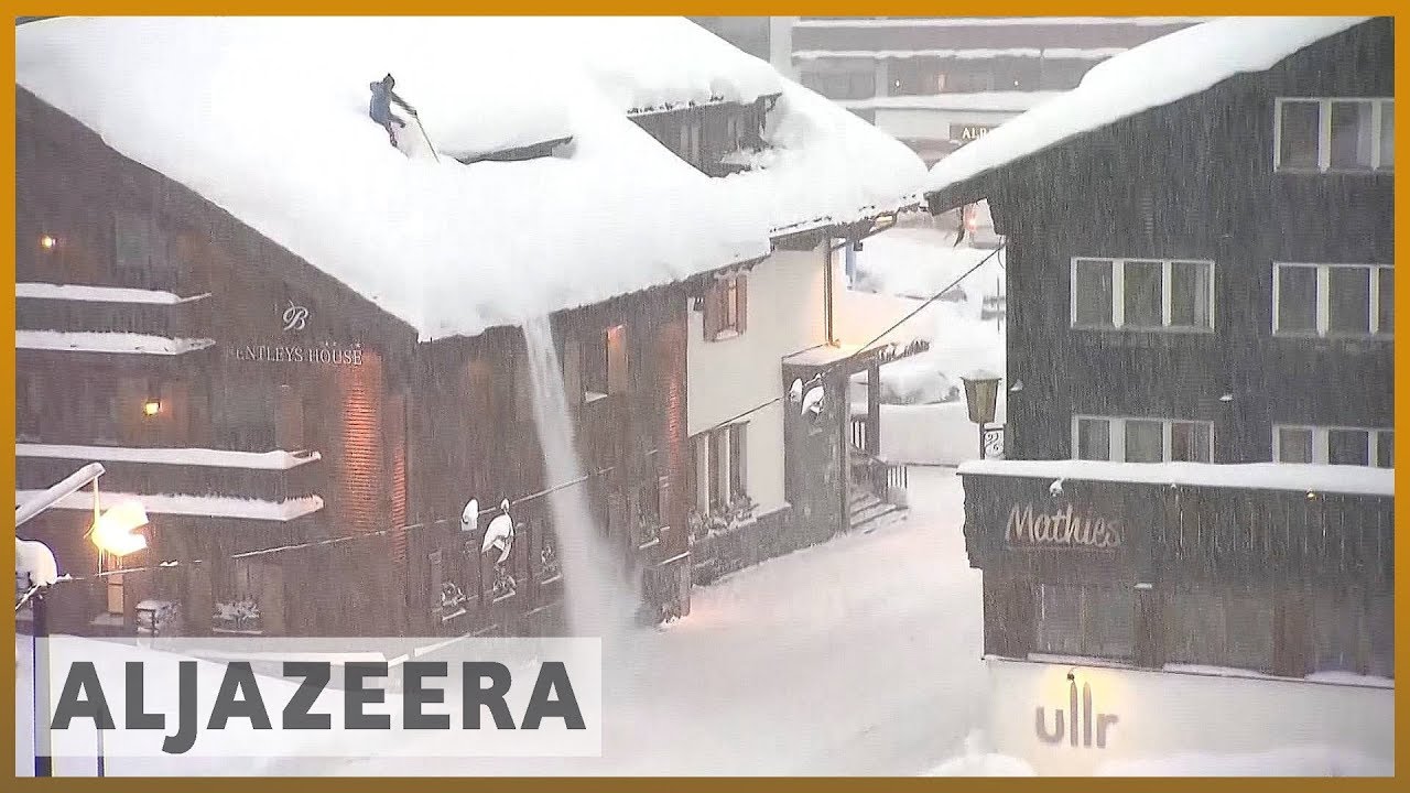 🇩🇪 Germany declares state of emergency over snow storms l Al Jazeera ...