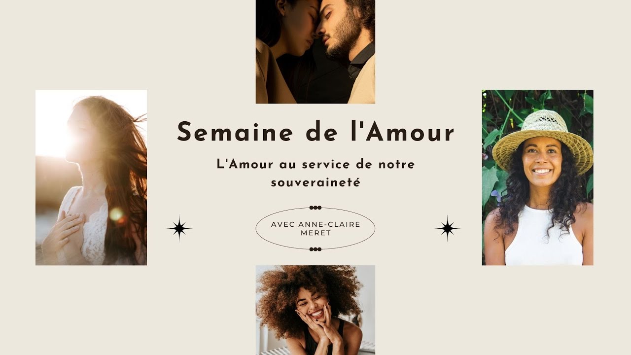 L'Amour au service de notre souveraineté, avec Anne-Claire Meret - YouTube