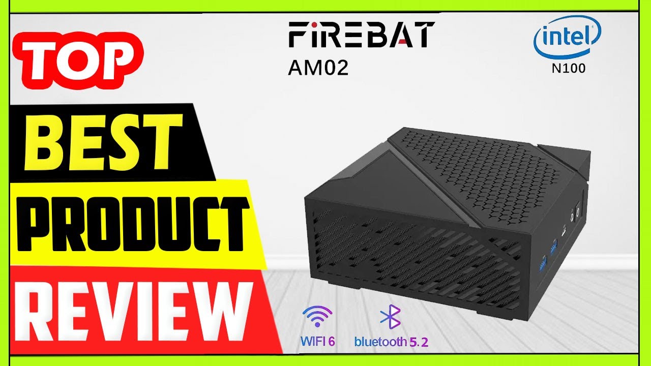 Best FIREBAT AM02 Mini PC Review - YouTube