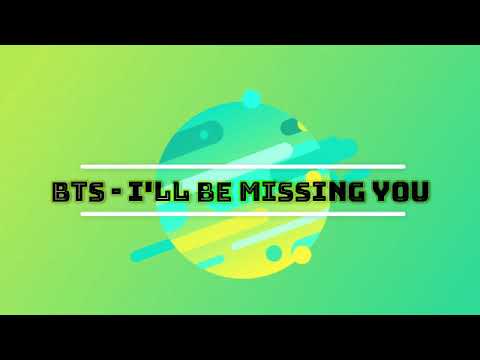 BTS- I'll Be Missing You Live Lounge (1Min Video)