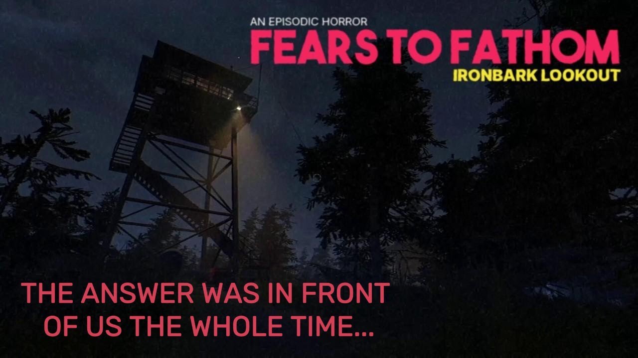 The COMPLETE story of Ironbark Lookout - A Video Game Deep Dive - YouTube