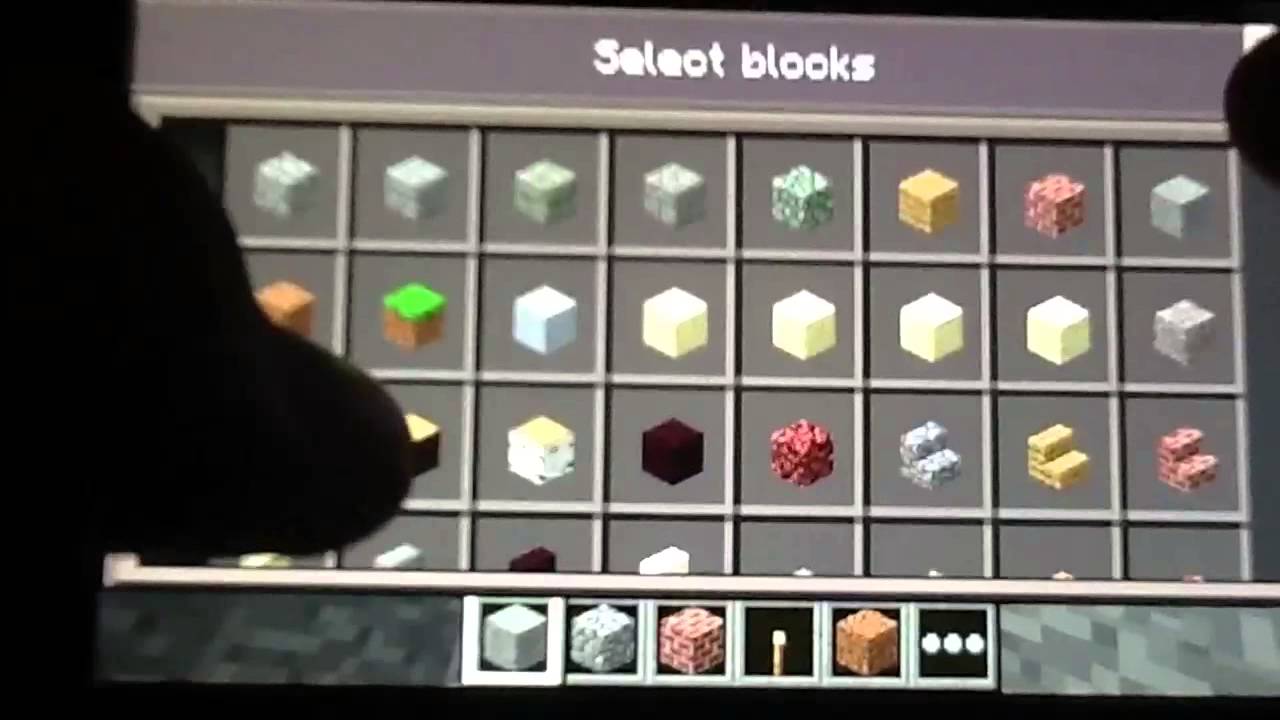 How to make a secret base in(Minecraft PE) - YouTube
