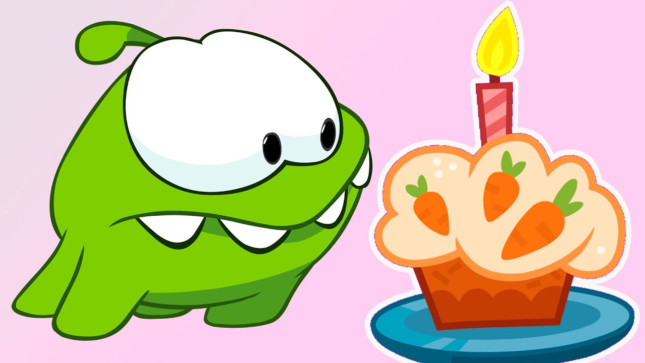 Om Nom 🍰 und 🍰 Kuchen - YouTube