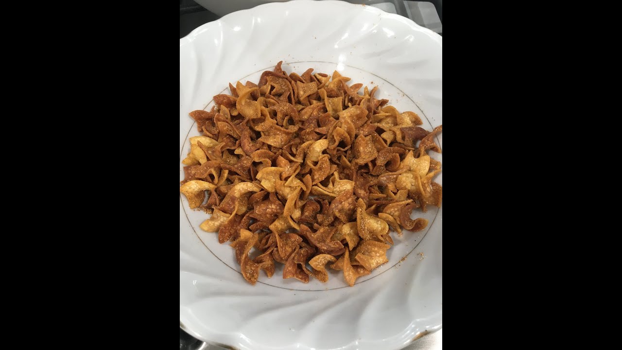 BISSLI (FRIED PASTA SNACK) - YouTube
