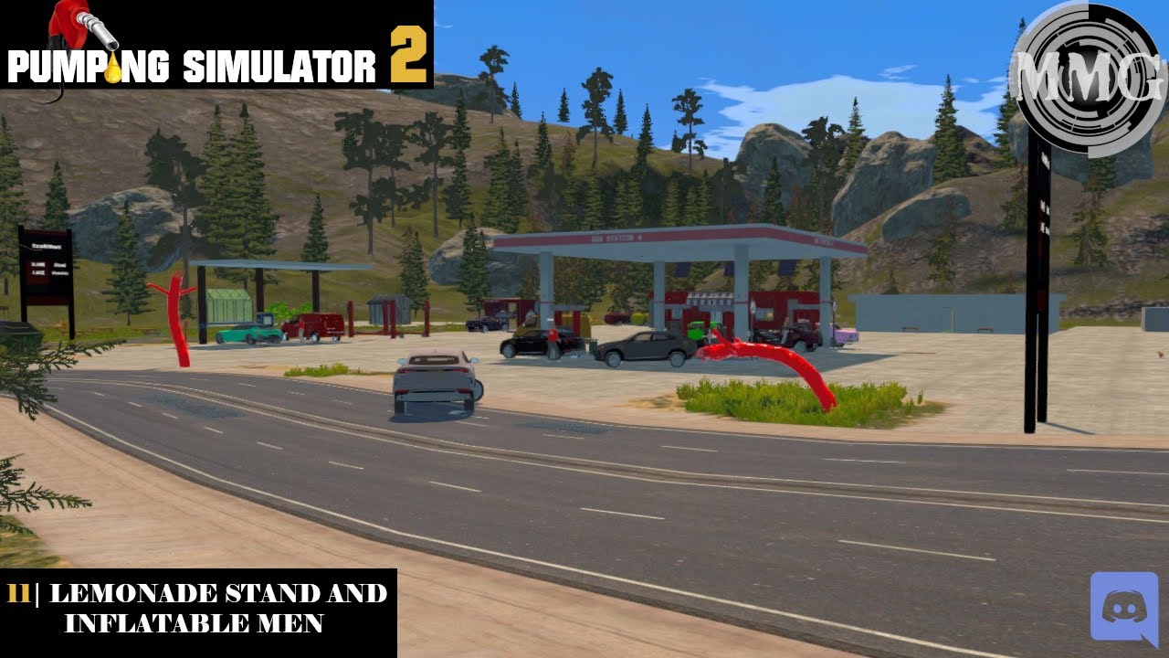 [11] Pumping Simulator 2 | Lemonade Stand and Inflatable Men - YouTube