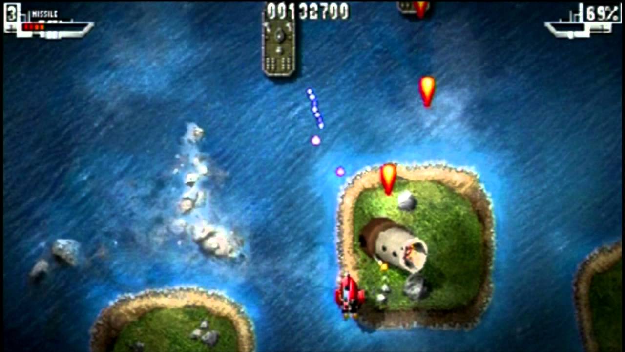 Review - Sky Force (PSP) - YouTube