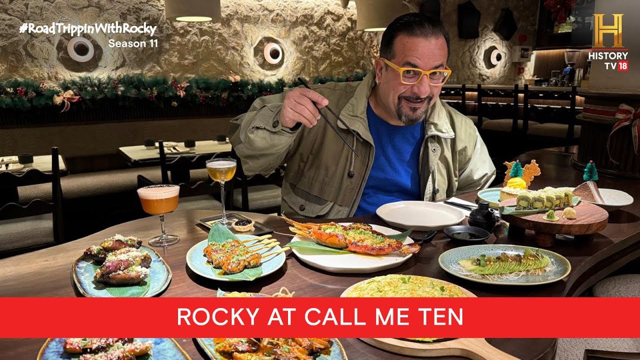 Rocky eats at Call Me Ten, Basant Lok, Delhi | #RoadTrippinwithRocky ...