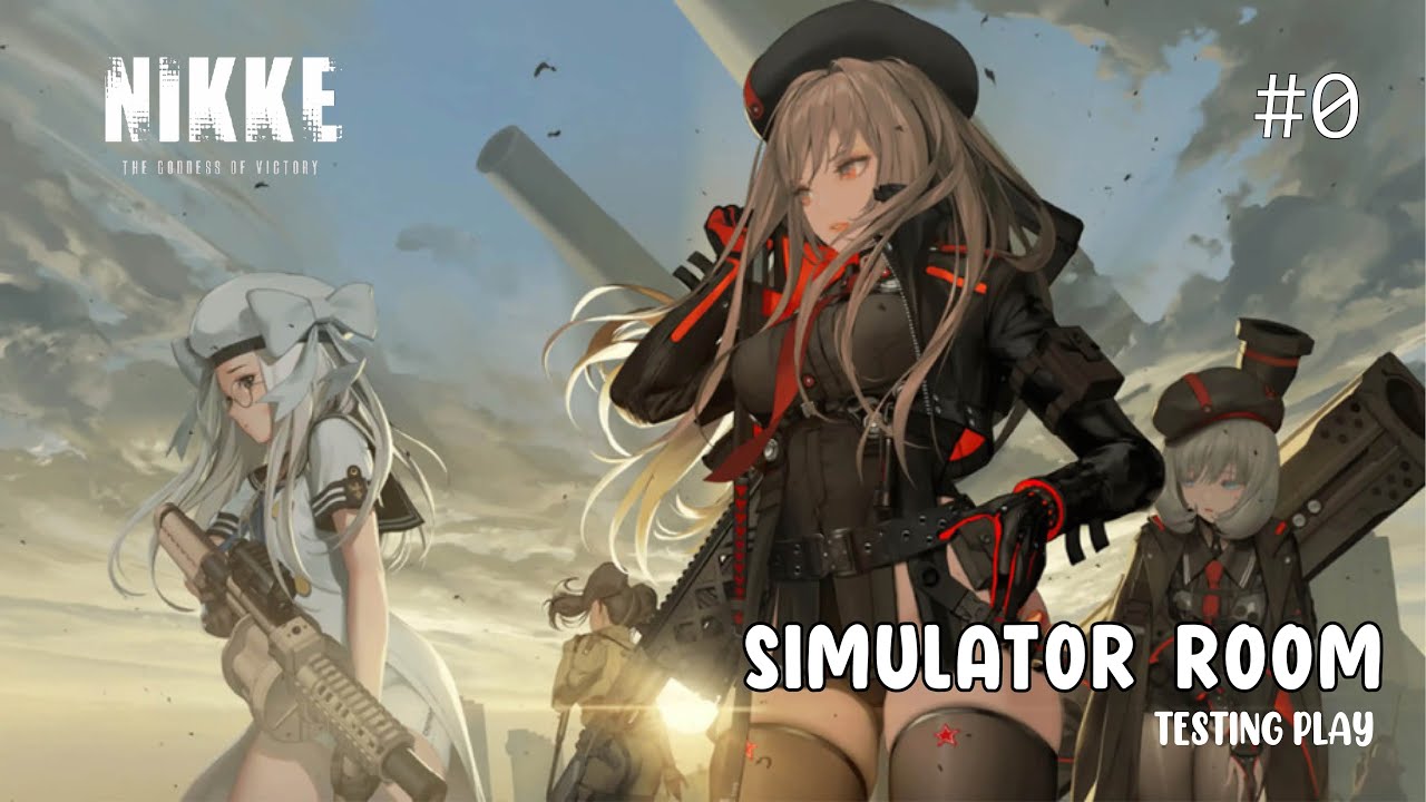 【NIKKE】Simulator Room [Trial and Error] - YouTube