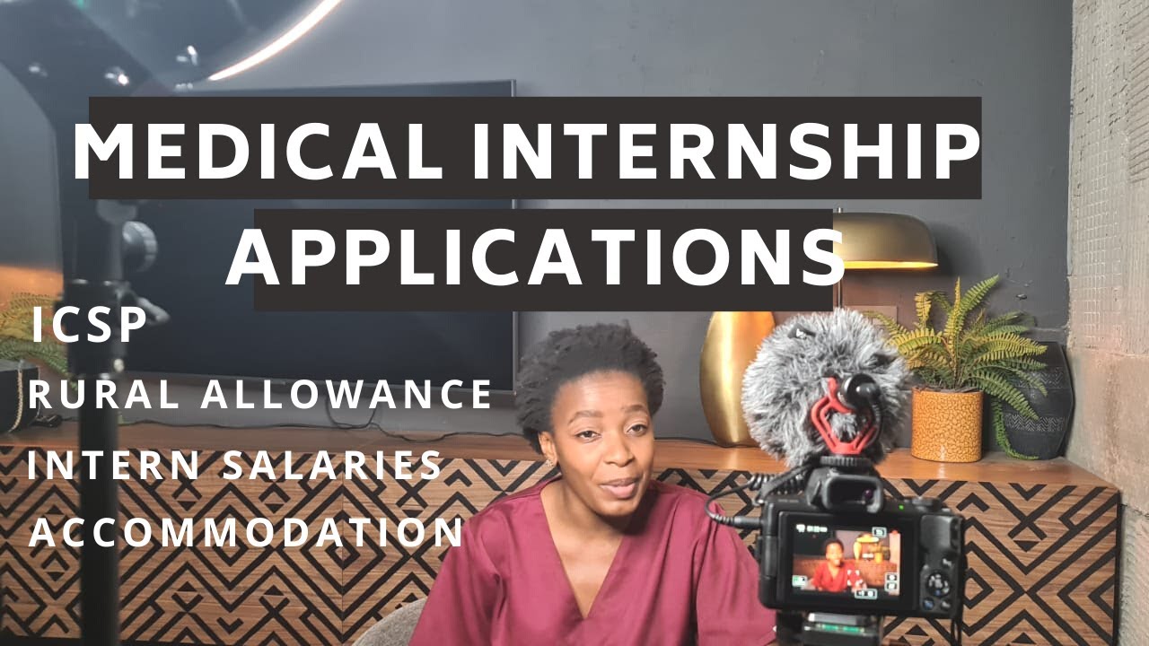 Medical Internship Applications SA: 9 things to consider - YouTube