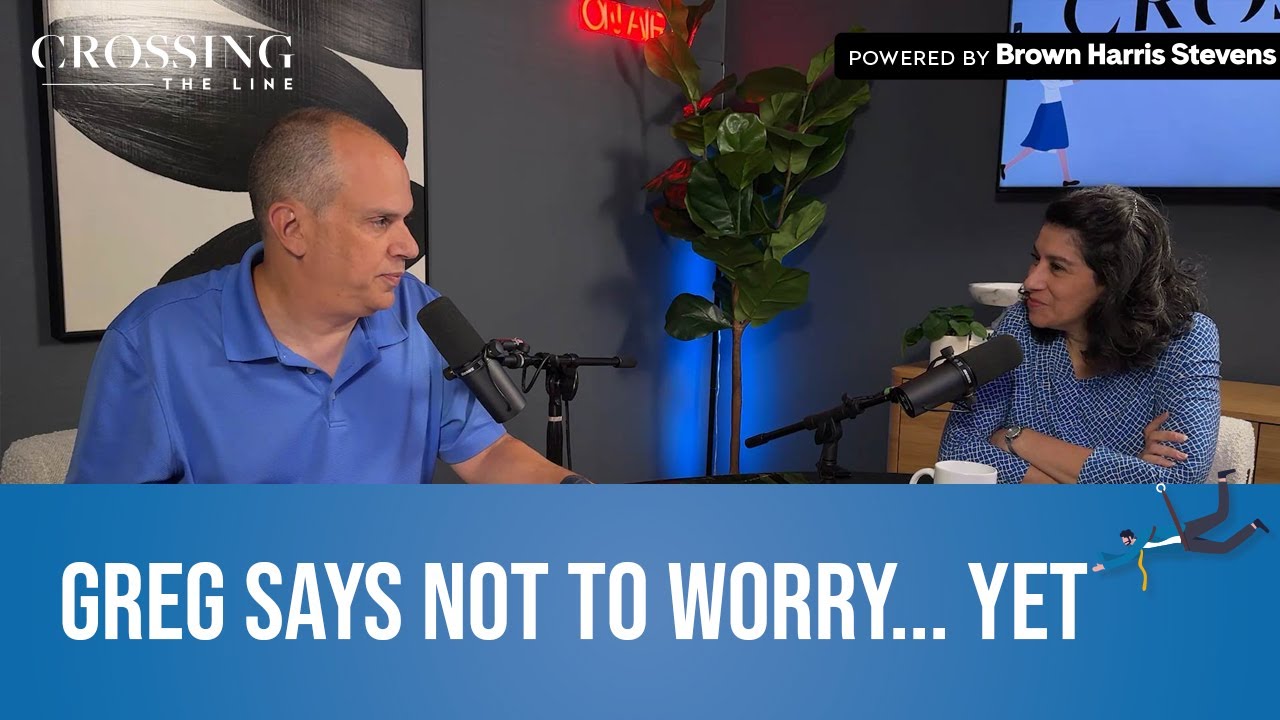 Crossing the Line with Greg Heym - Episode 135: Greg Says Not to Worry ...