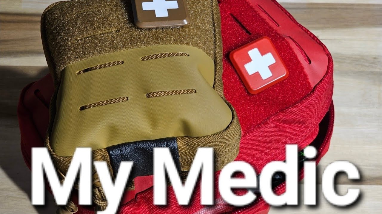 Best First Aid Kit My Medic My FAK Mini Pro Sidekick Survival Packs # ...