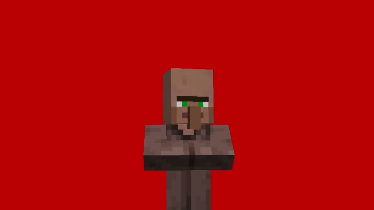 villager eyebrow raise - YouTube