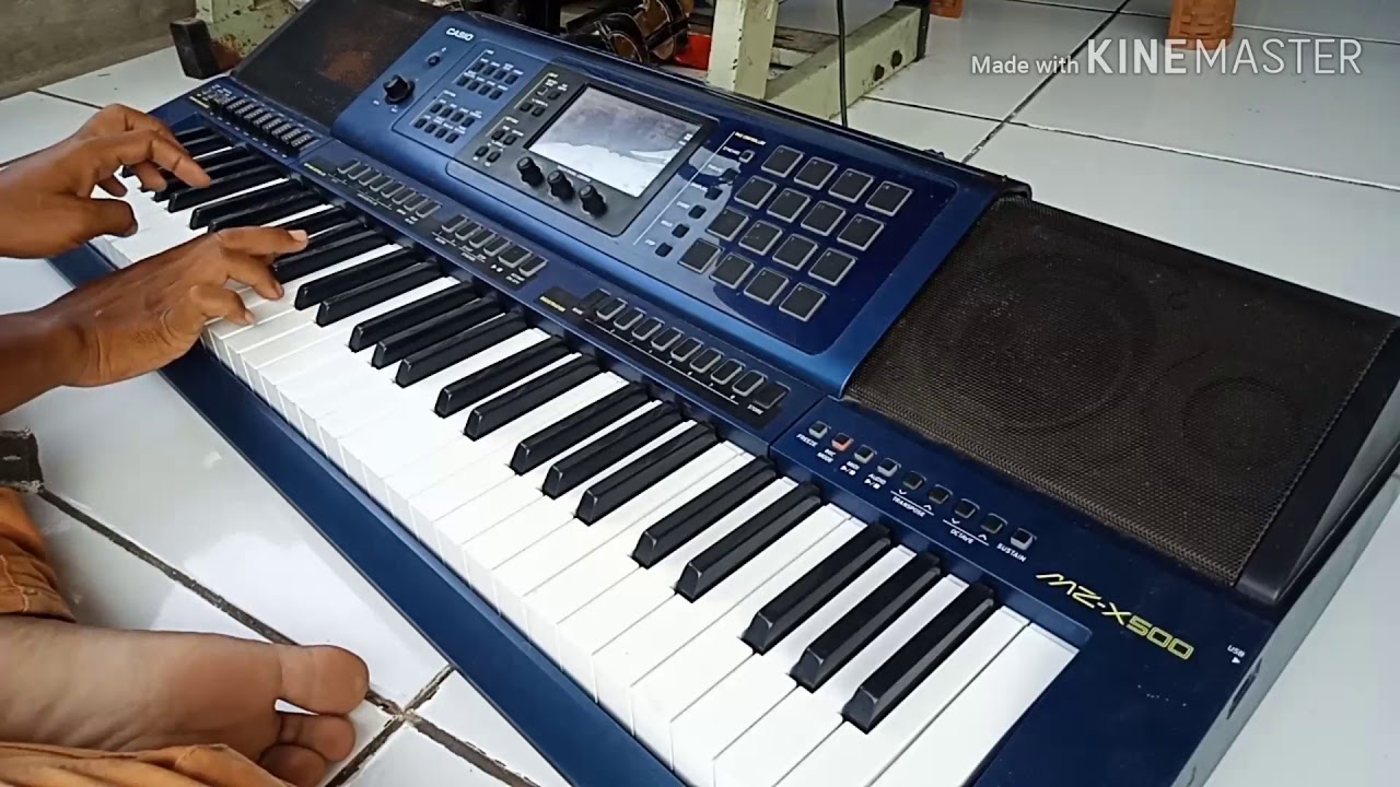 KARAOKE pacar dunia akherat cover casio mzx500 - YouTube