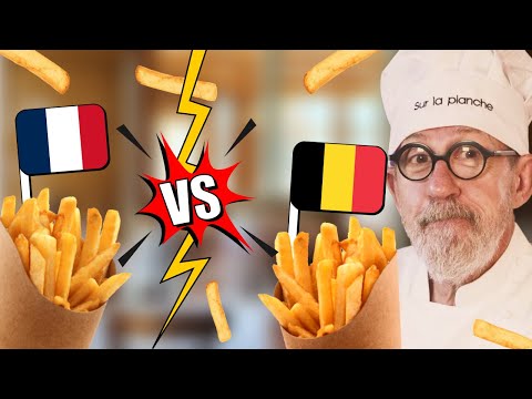 🍟 Les frites : Françaises ou Belges ?