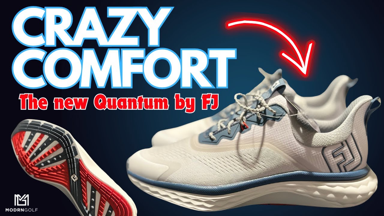 THE BEST FOOTJOY SHOES // BRAND NEW FOOTJOY QUANTUM // FJ’s NEWEST AND ...