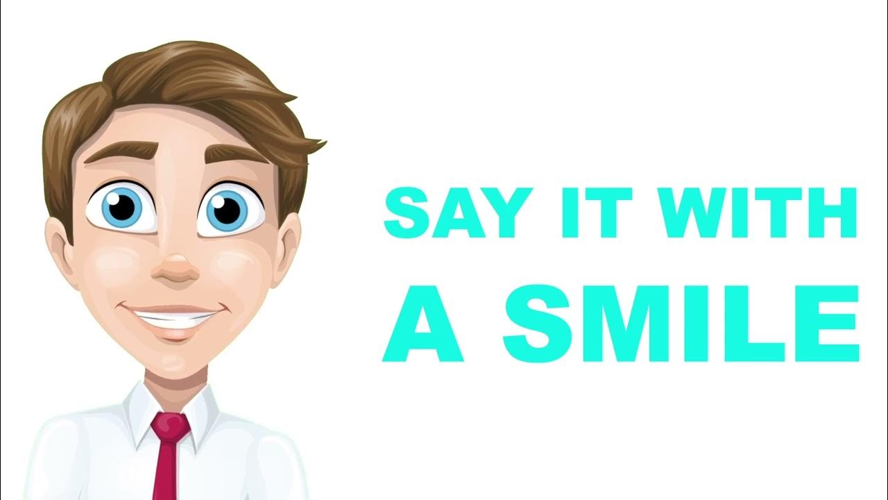 Customer Service Smile Lesson: Whats in a smile - YouTube