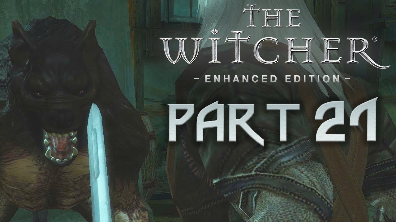 The Witcher 1 - Part 21 - Vincent The Werewolf! (Playthrough) - Let's ...