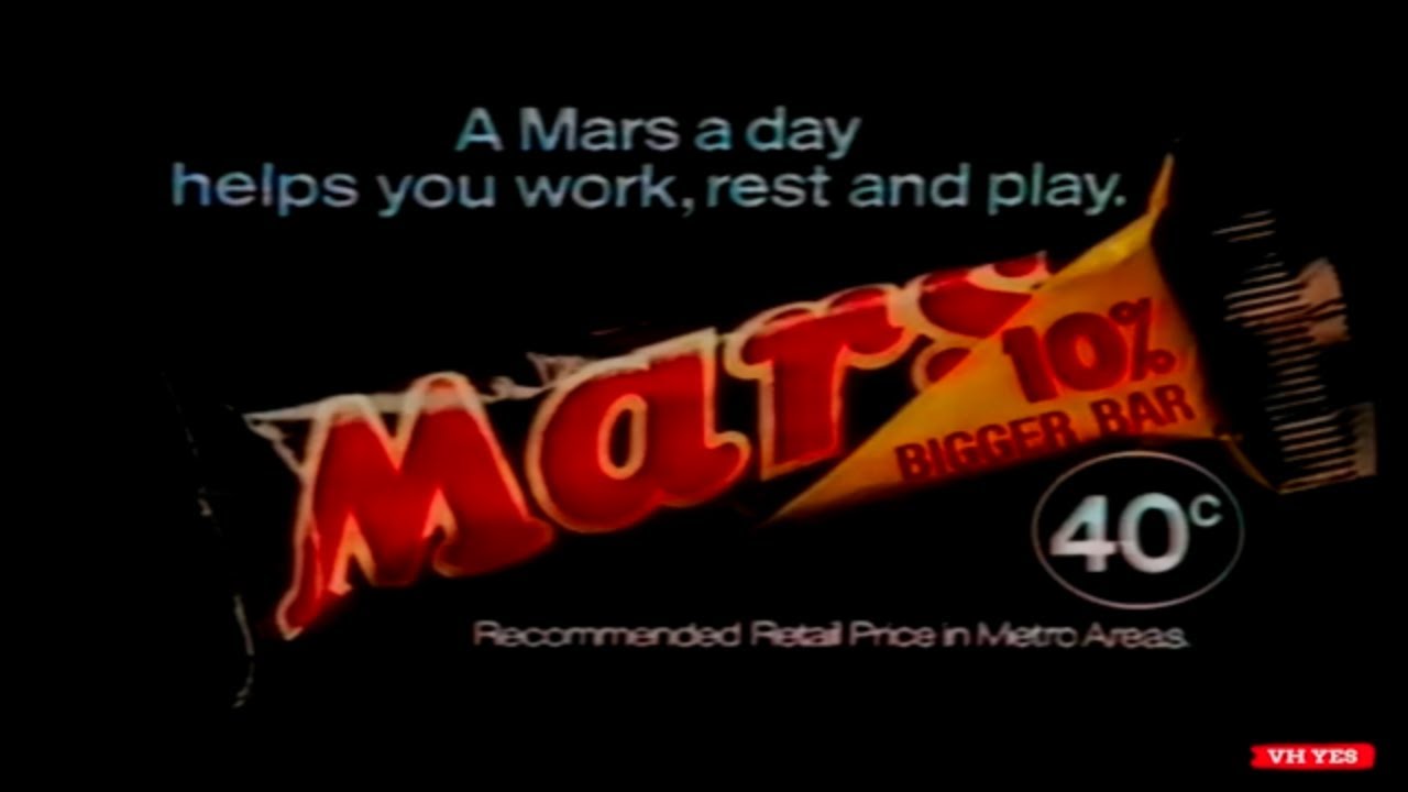 Mars Bar - 10% Bigger for the same price - Australian TV Commercial ...