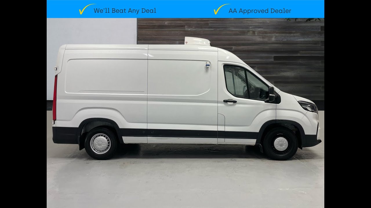 2022 Maxus Deliver 9 Lwb Diesel Fwd L3 H2 LWB Refrigerated Van 2.0 D20 ...