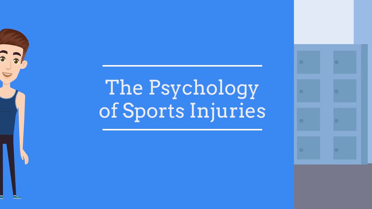 The Psychology of Sports Injuries - YouTube