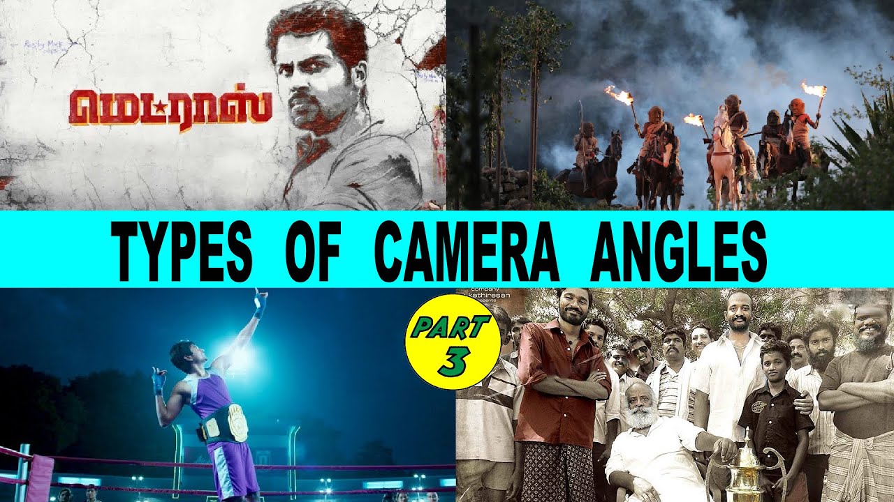 Camera Shots and Meaning | Types of Angles In Tamil | Cine Learning ...