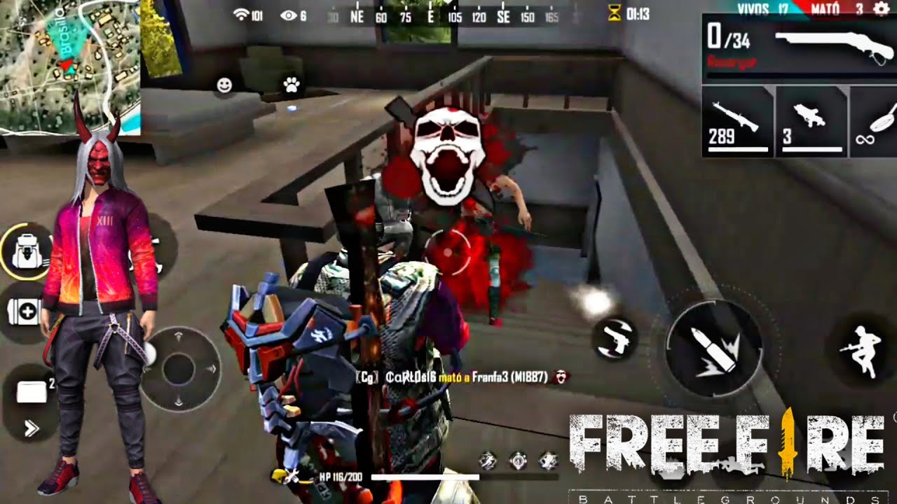 Josh A Pain - Highlights - FREE FIRE - YouTube