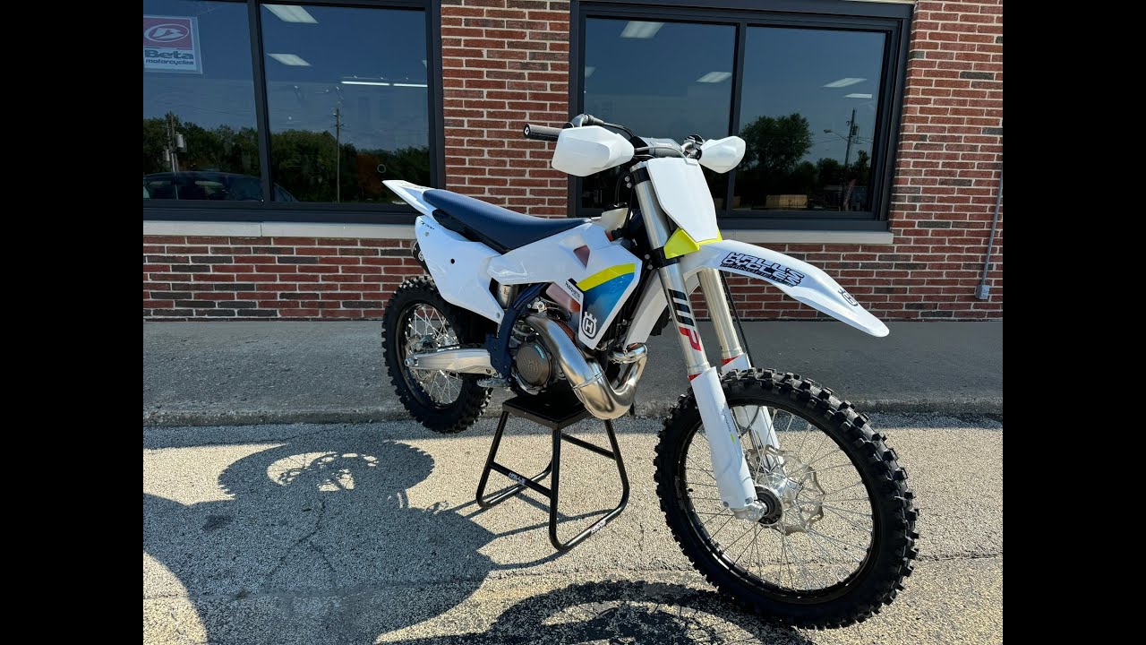 2025 Husqvarna TX300 - YouTube