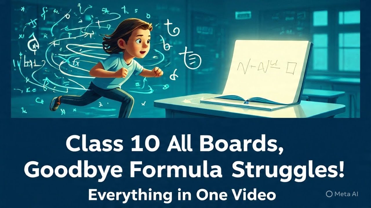 All Formulas Of Maths Class 10 | Class 10 Maths All Chapter Formula ...