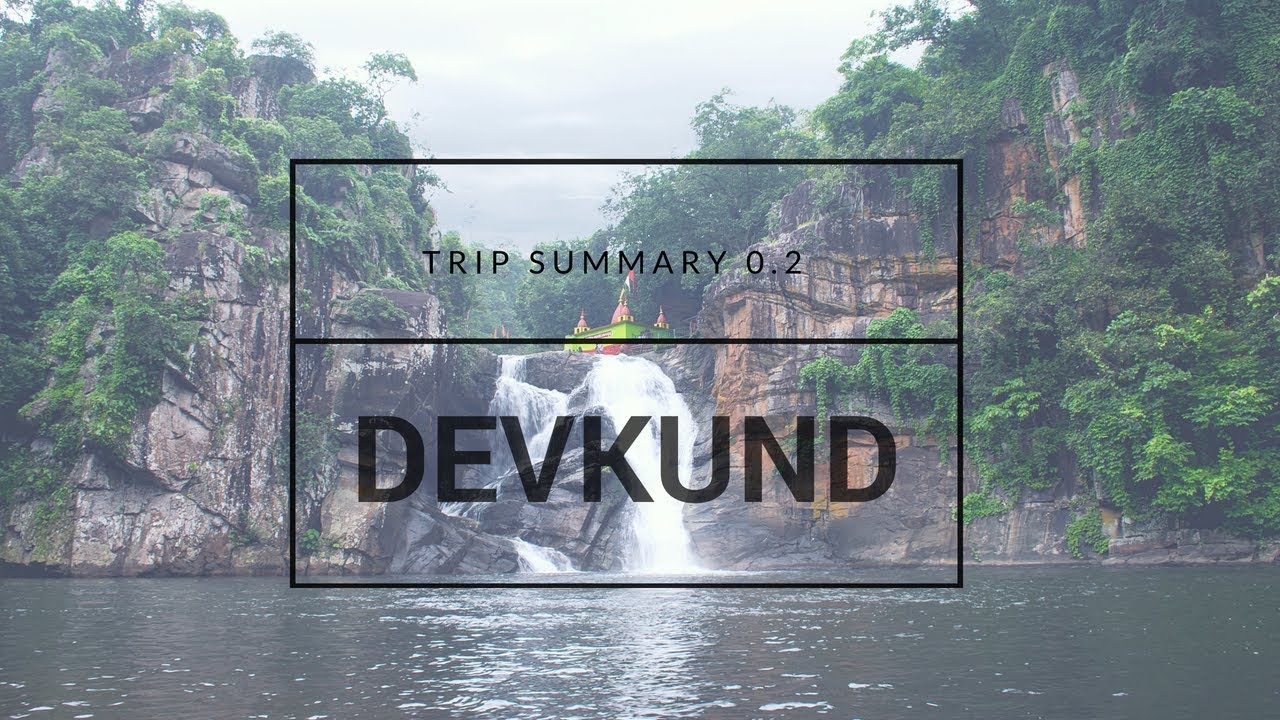 || Devkund Waterfall || ~ Mayurbhanj, Odisha - YouTube