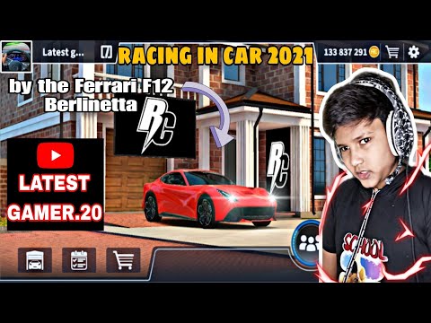 Racing in Car 2021 MOD APK 🚗💰 | Unlimited Money Gameplay# latest gamer# racing in car 2021#video