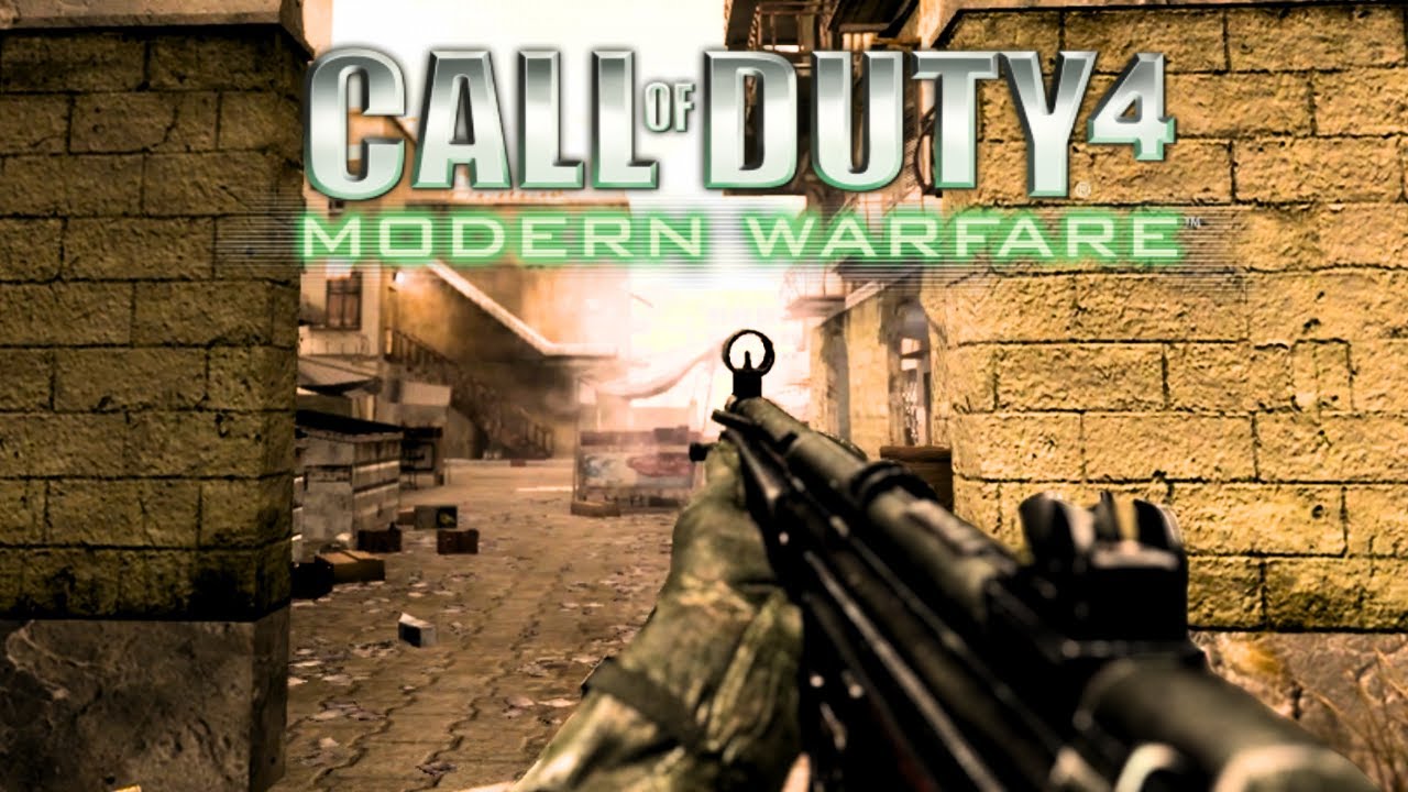 WE POPULATED COD 4 SEARCH & DESTROY - YouTube
