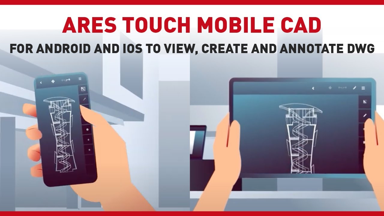 Mobile CAD for DWG on Android and iOS: View, Modify & Collaborate with ...