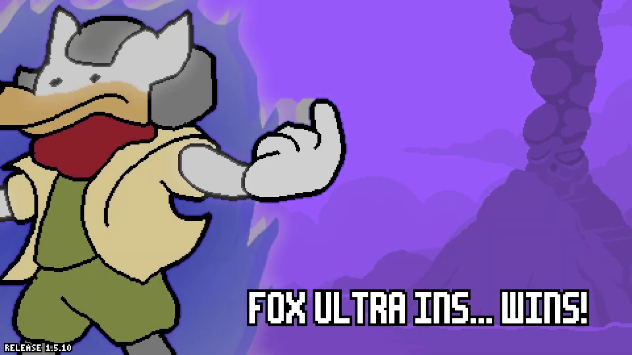 RIVALS OF GOLDEN RONALD: ULTRA INSTINCT FOX - YouTube
