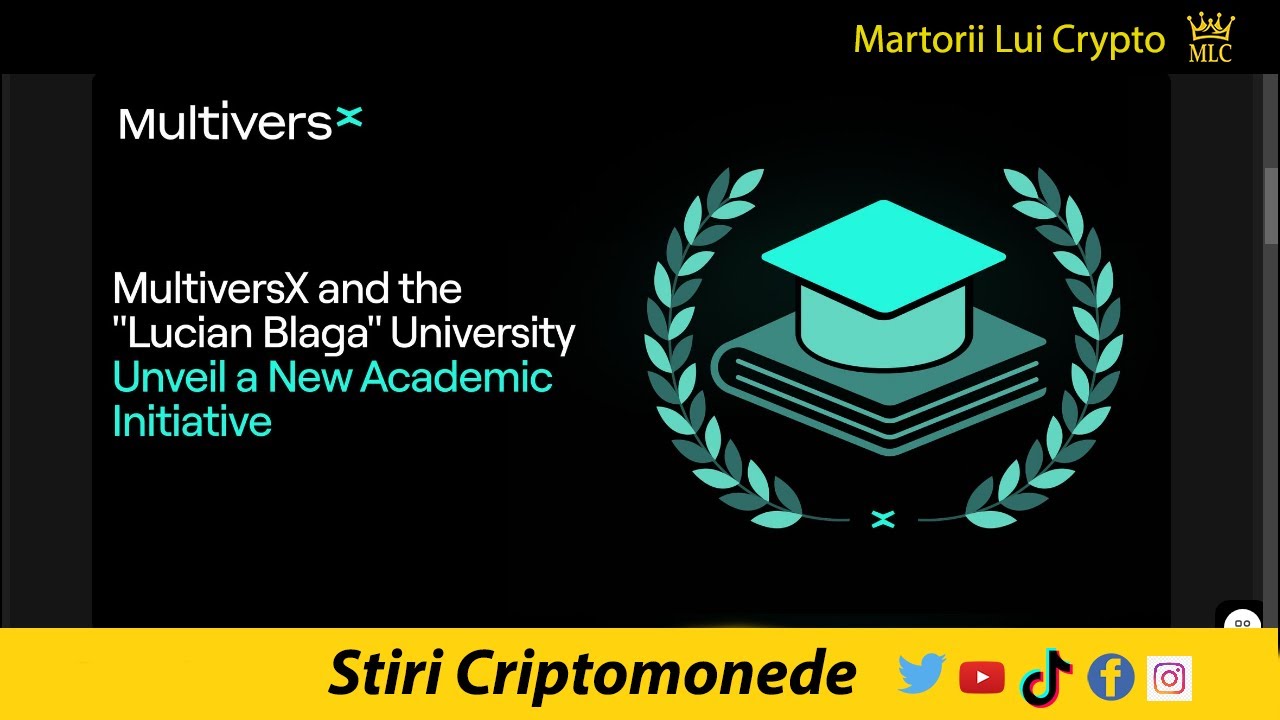 Stiri Crypto: XRP Cel Mai Tranzactionat in USA, MultiversX si ...