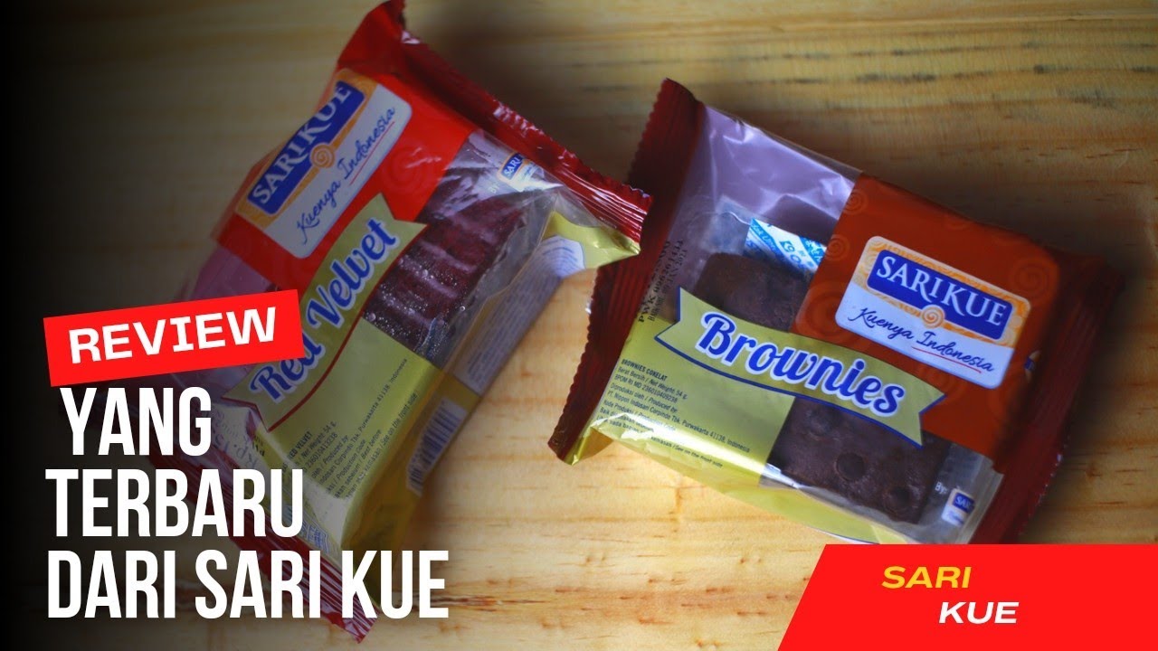 Terbaru dari SARI KUE | anak usaha dari SARI ROTI - YouTube