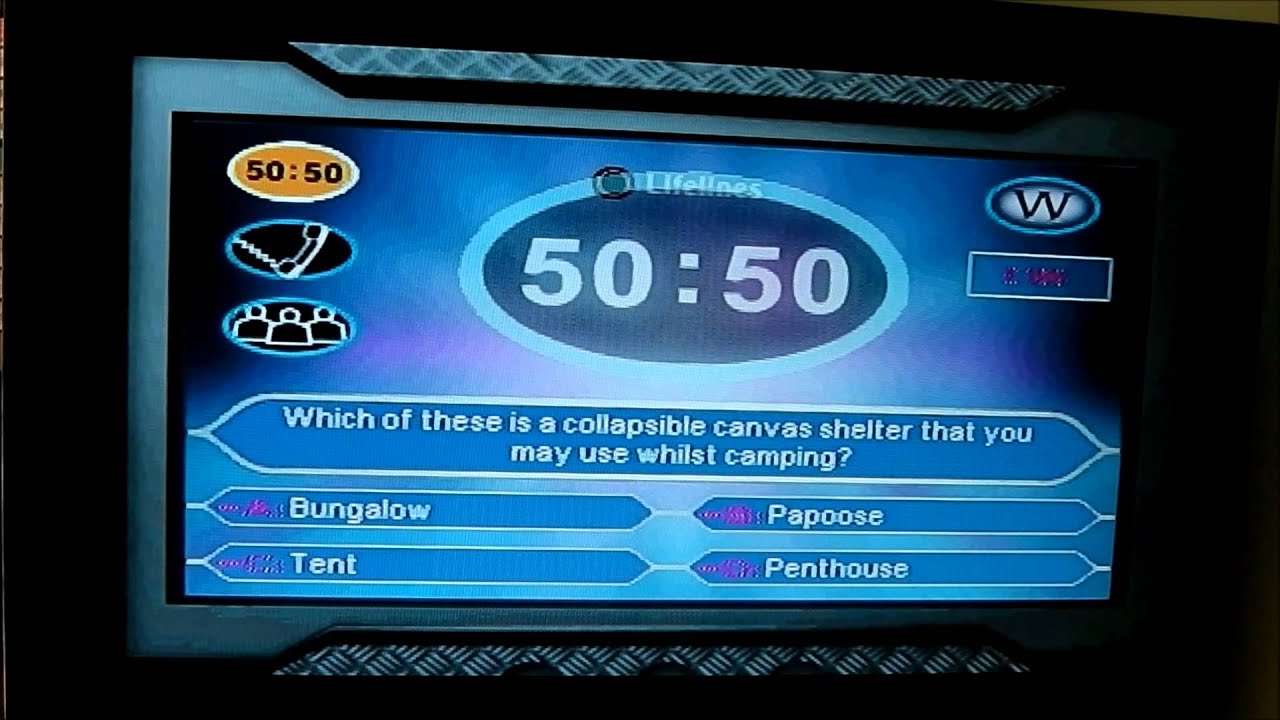Who Wants To Be A Millionaire? Junior Edition Playstation 1 Game 2 Part ...