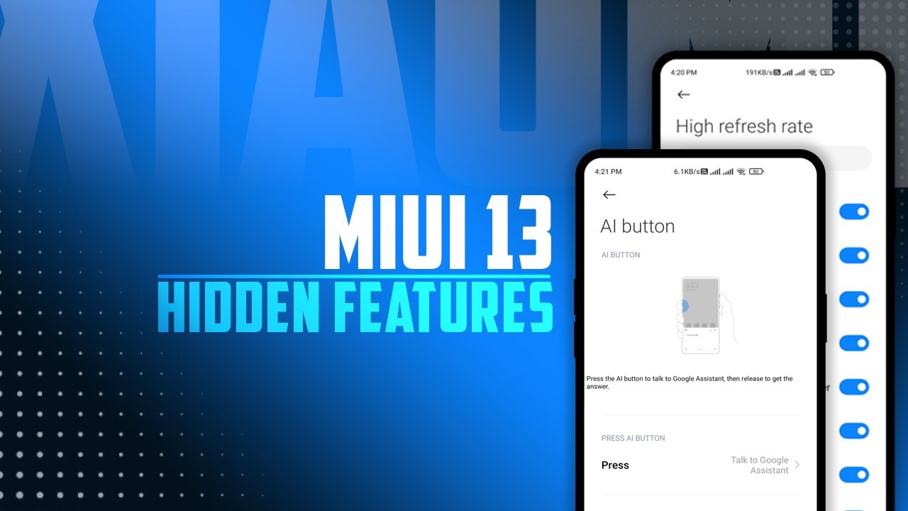 ⚡2 New MIUI Hidden Features Sported On Xiaomi phones🔥Must Watch - YouTube