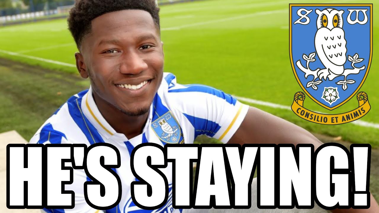DI'SHON BERNARD TO STAY AT SHEFFIELD WEDNESDAY! - YouTube