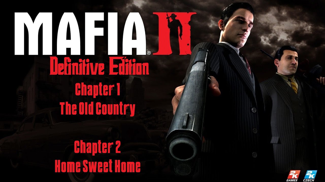 Mafia II Definitive Edition Let's Play - Chapters 1 & 2 - YouTube