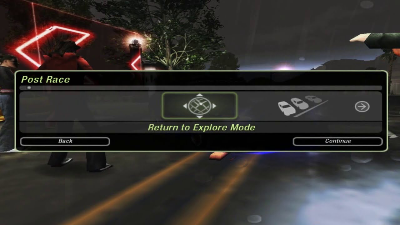 Need For Speed: Underground 2 - (Hidden) Race #86 - Circuit (Stage 4 ...