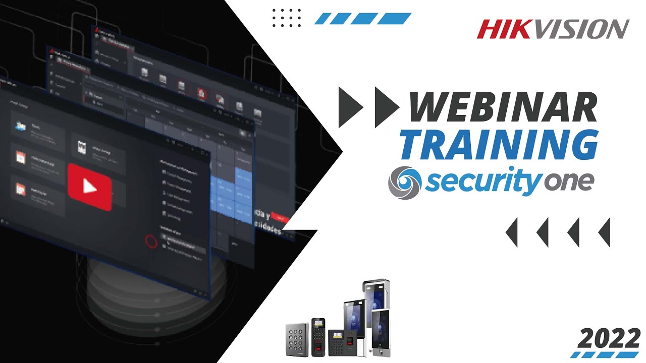Webinar CONTROL DE ACCESO Y ASISTENCIA | Configuración - YouTube